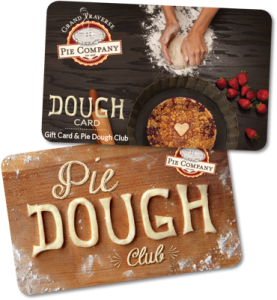 About DOUGH Card - Grand Traverse Pie Company