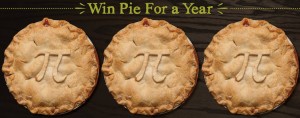 Win Free Pie in GT Pie's Pi Day Contest
