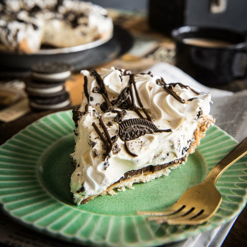 Celebrate your Dad with Oreo Pie - Grand Traverse Pie Company