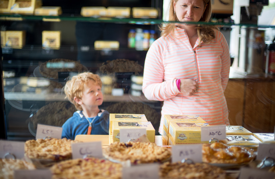 We Care About Pie! - Grand Traverse Pie Company